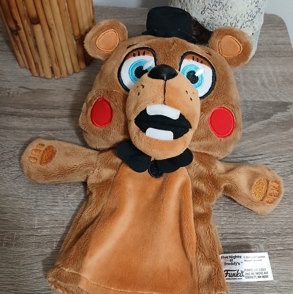 Funko | Toys | Funko Five Nights At Freddys Brown Puppet | Poshmark